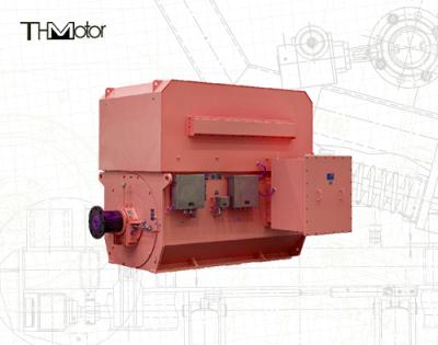 Κίνα YXKK 1250kW Ασύγχρονος Κινητήρας Υψηλής Πίεσης με Κλωβό Σκίουρου προς πώληση