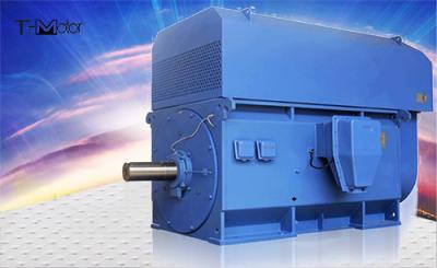 China Eficiência de alta tensão do motor elétrico 94,5% de gaiola de esquilo da série 10KV 6000kw de Y à venda