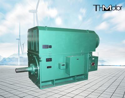 Cina Y450-4 100rpm 3600rpm allo slittamento Ring High Voltage Electric Motors 50hz 1000kw 6kv in vendita