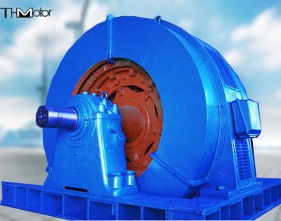 China Taw 8000kw Explosion Proof AC Synchronous Motor 18 Poles For Chemical Industry for sale