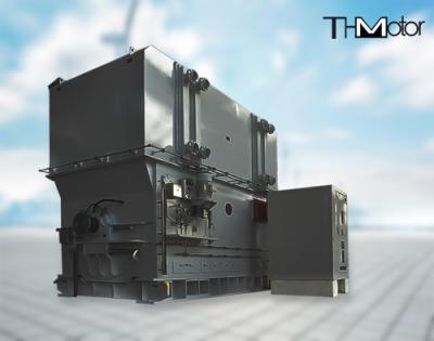 Cina anello di contatto trifase del motore elettrico di induzione di 00kw 560kw 630kw 710kw 3 6kv 6000v 375rpm in vendita