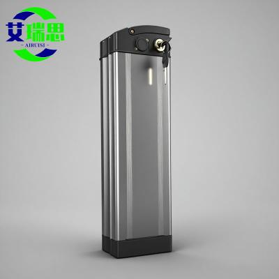 China 48V 10Ah Electric Bicycle Battery Rechargeable Ebike Lithium Battery for sale