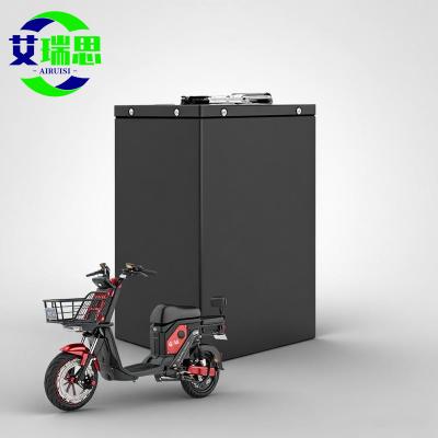 China 60V 72V 70Ah 90Ah Electric Mobility Scooter Battery Electric Motorbike Tricycle Battery for sale