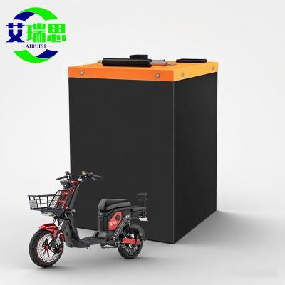 China Lithium Electric Mobility Scooter Battery 36V 48V 60V 72V E Moped Battery for sale