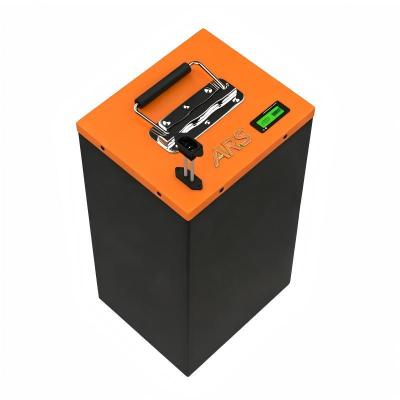China 72V 30Ah - 210Ah Waterproof E Bike Lithium Battery Custom Logo GPS Positioning for sale