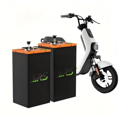 China 72V Custom Shape Ebike Lithium Battery 80Ah To 160Ah Shared Bike Use for sale