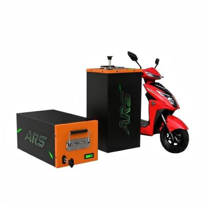 China Waterproof 48V Electric Bike Lithium Battery Custom Logo Color Plug Design for sale