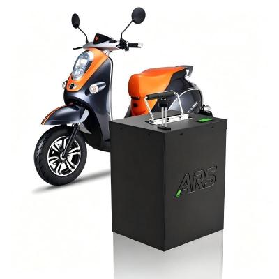 China 60V Portable E Bike Battery 120Ah 140Ah Custom Logo Plug BMS for sale