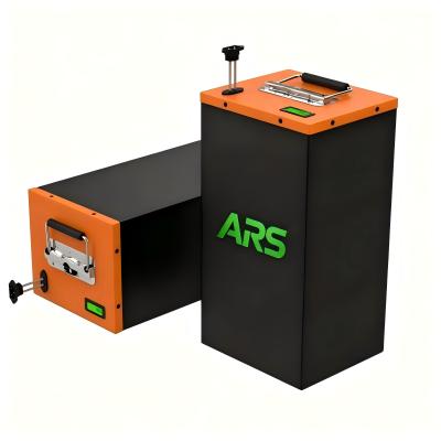 China 52V 100Ah 140Ah Large Power Ebike Battery Custom Color Voltage With BMS for sale