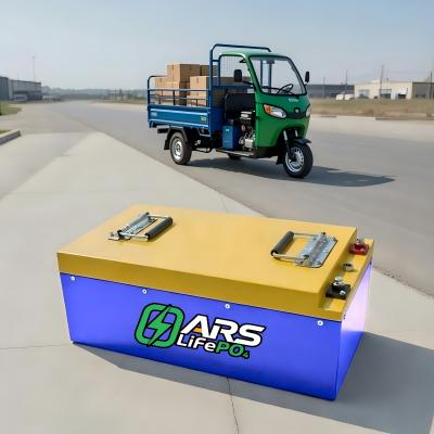 China Long Range E Bike Ternary Lithium Battery 48V 30Ah - 210Ah Waterproof GPS Positioning for sale