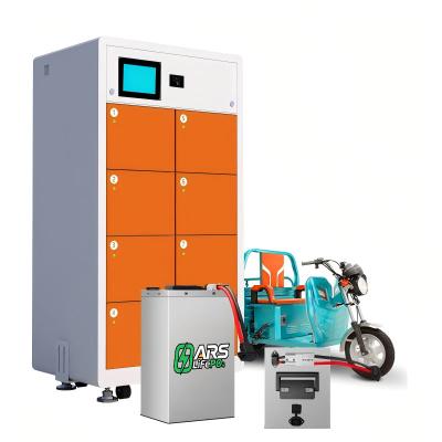 China City E Bikes Ternary Lithium Battery 48V 40Ah 50Ah Custom Shape Color Voltage for sale