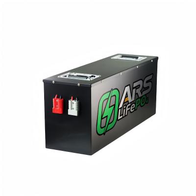 China Road Electric Scooter Battery 52V 60Ah 70Ah Adjustable Capacity BMS for sale