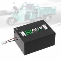 China Long Range E Bike Power Cell 60V Custom Voltage Adjustable Design for sale