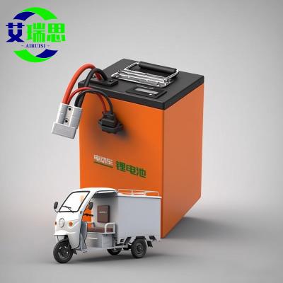 China Rechargeable Deep Cycle Lithium Iron Phosphate Battery 48V 60V 72V 50ah 60ah 80ah for sale