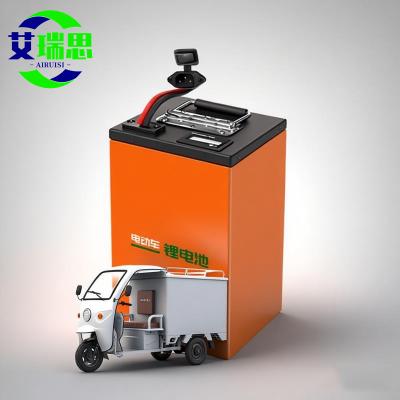 China 60V E Mobility Smart Lithium LiFePO4 Semi Solid State 3000 Cycle Battery Cell 20Ah 30Ah 50Ah 60Ah 100Ah Battery Packs for sale