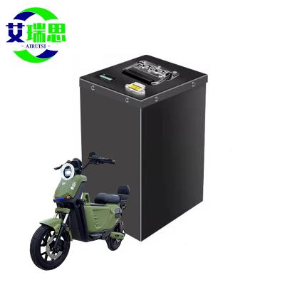 China Lithium Ion Large Electric Tricycle Batteries 60V 72V 100Ah Electric Motorcycle Battery for sale