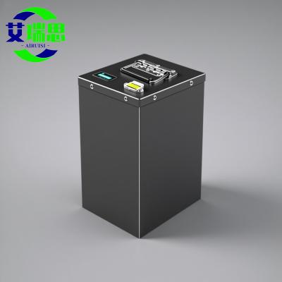 China Waterproof Windproof Lithium Polymer Battery Pack 48v 60V 72V 50Ah 60Ah 80Ah for sale