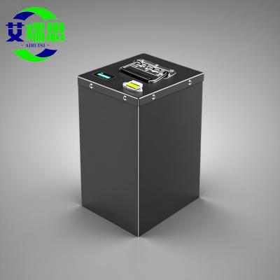China Lithium Electric Motorcycle Battery Quick Charge 48V 60V 72V 30AH 50AH 70Ah for sale