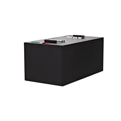 China Fast Charging E Motorcycle Battery 1000W - 3000W 60V 30AH 50AH 70Ah for sale