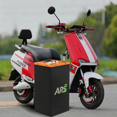 China 48V 120Ah Electric Motorcycle Battery LiFePO4 Lithium Electric Scooter Battery Pack for sale
