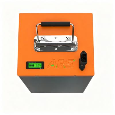 China 48V 60V 72V 80Ah 100Ah 120Ah Lithium Battery For E moped E motorcycle E scooter for sale