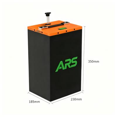 China High Capacity Lithium Battery for Electric Bicycle 48V 52V 30-110Ah 1000-3000W with BMS for sale