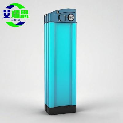 China Silver Fish 36V Lithium Battery 10 - 20AH Rechargeable for Electric Bicycle with Free Charger for sale