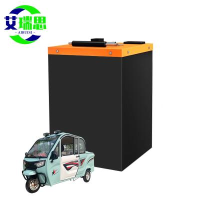 China OEM WHET Brand Semi Solid State LiFePO4 Golf Cart EV Battery 36V 48V 72V 100Ah 105Ah 200Ah 300Ah for sale