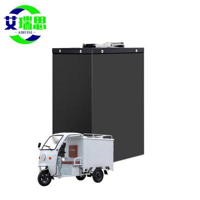 China Lithium Iron Phosphate Battery Pack 72V 48V 100Ah 200Ah 300Ah for Six Seater Golf Carts for sale