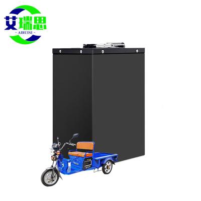 China Deep Cycle 51.2V 50Ah Rechargeable Semi Solid State Lithium LiFePO4 Battery 4000 Cycle for sale