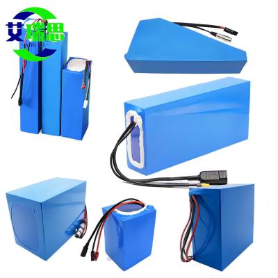 China Multi Voltage Lithium Ion Custom Battery Pack 12V 48V 72V Rechargeable for Ebikes Electric Scooters for sale