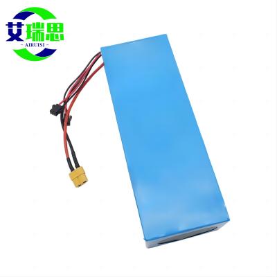 China Customized Rechargeable 48V Li Ion Battery Pack 18650 21700 26650 32700 for sale