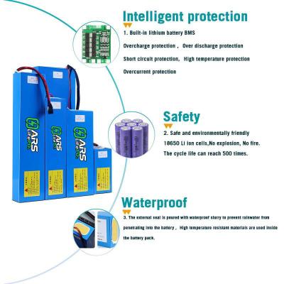 China 14S 51.8V 20Ah Solid State Custom Battery Pack 350Wh/Kg 5C for Electric Bikes for sale