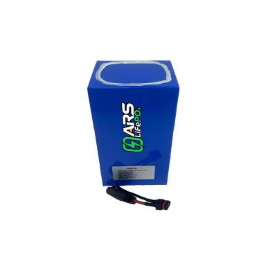 China Customized High Discharge 48V 20Ah NCM Lithium Battery Pack for off Road Dirt Bike E bike with 5A Charger Smart BMS for sale