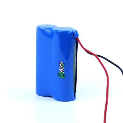 China Personalized Lithium Battery Pack Custom Color Shape Logo Plug For Tool And Toy Power Replacement for sale
