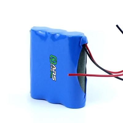 China Custom Appearance Lithium Battery 2.5Ah-50Ah 4V-29V Wide Application For Power Tools Toy Vehicles for sale