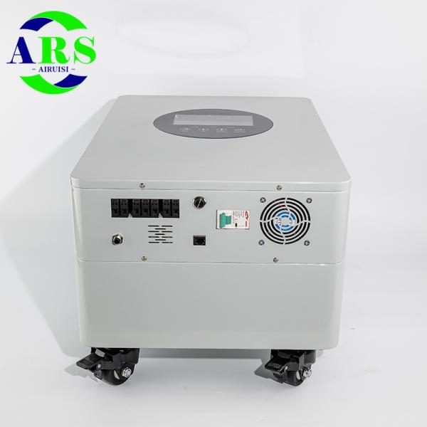Quality Wall Mounted Stackable Lifepo4 Battery 51.2V 205Ah 10kWh All In One Solar Inverter for sale