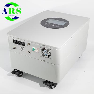 China Customized Home Solar Battery Storage 10kW - 20kW Stackable Lithium Battery for sale