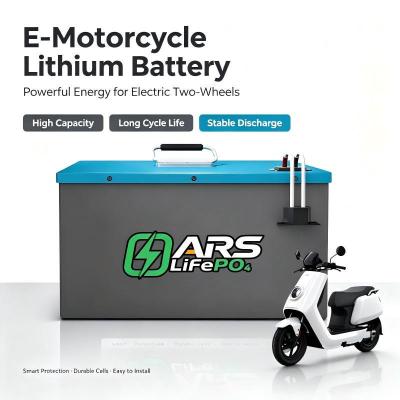 China Road Electric Motorcycle Battery 52V 180Ah Long Range Endurance for sale