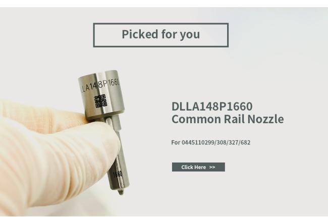 Bosch Common Rail Nozzle for Injectors