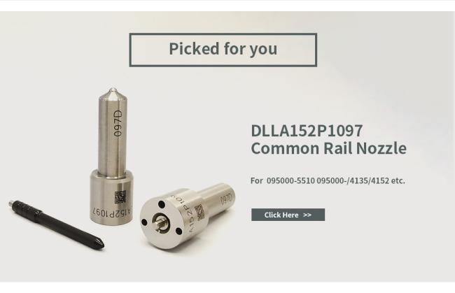 DLLA152P1097 Denso Common Rail Nozzle