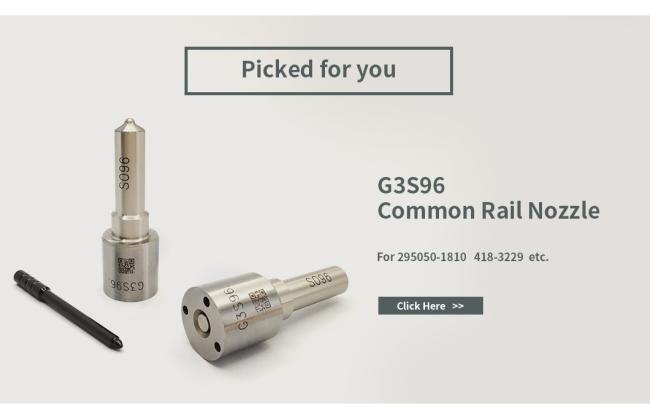 Denso Common Rail Nozzle packaging and details