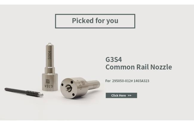 DENSO Common Rail Nozzle close-up