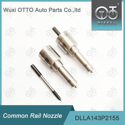 China Bosch Injector Nozzle DLLA143P2155 for Common Rail Injectors 0445120161 and 0445120204 for sale