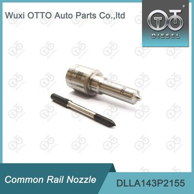 China Bosch Injector Nozzle DLLA143P2155 for Common Rail Injectors 0445120161 and 0445120204 for sale