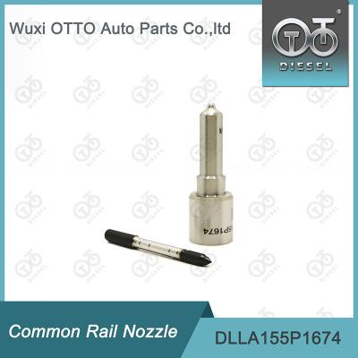China DLLA155P1674 Bosch Common Rail Nozzle For Injectors 0445110291/447 factory