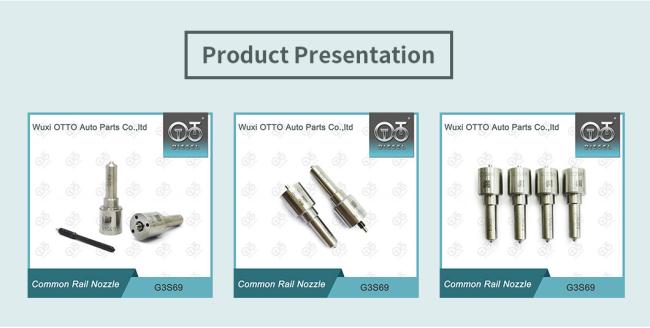 G3S69 DENSO Common Rail Nozzle close-up view