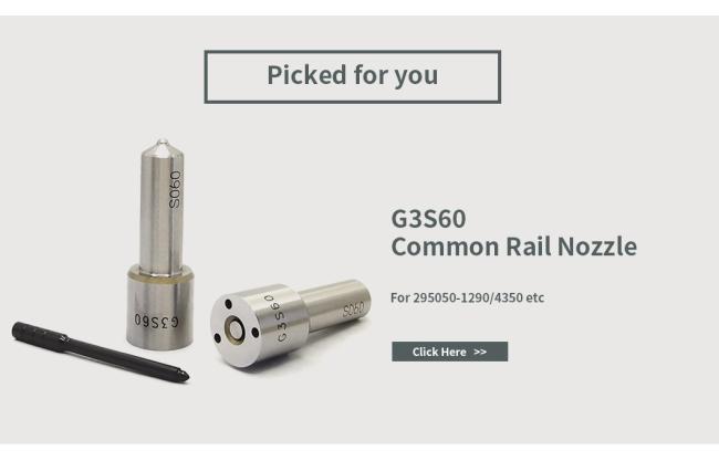 G3S69 DENSO Common Rail Nozzle packaging