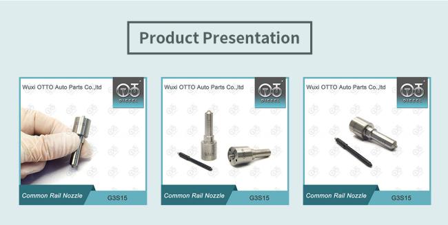 G3S15 Denso Common Rail Nozzle close-up view