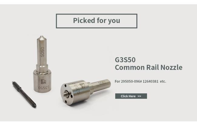 G3S49 DENSO Common Rail Nozzle side view